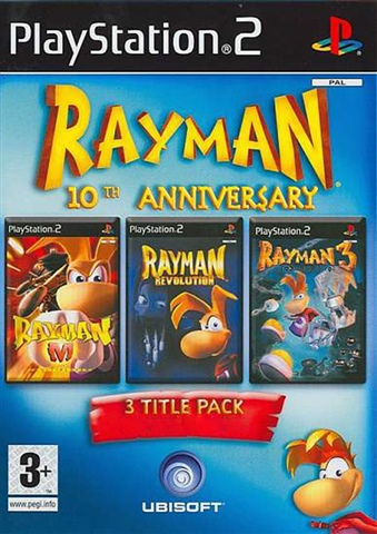 Rayman 10th Anniversary 3 Title Pack - CeX (IT): - Buy, Sell, Donate